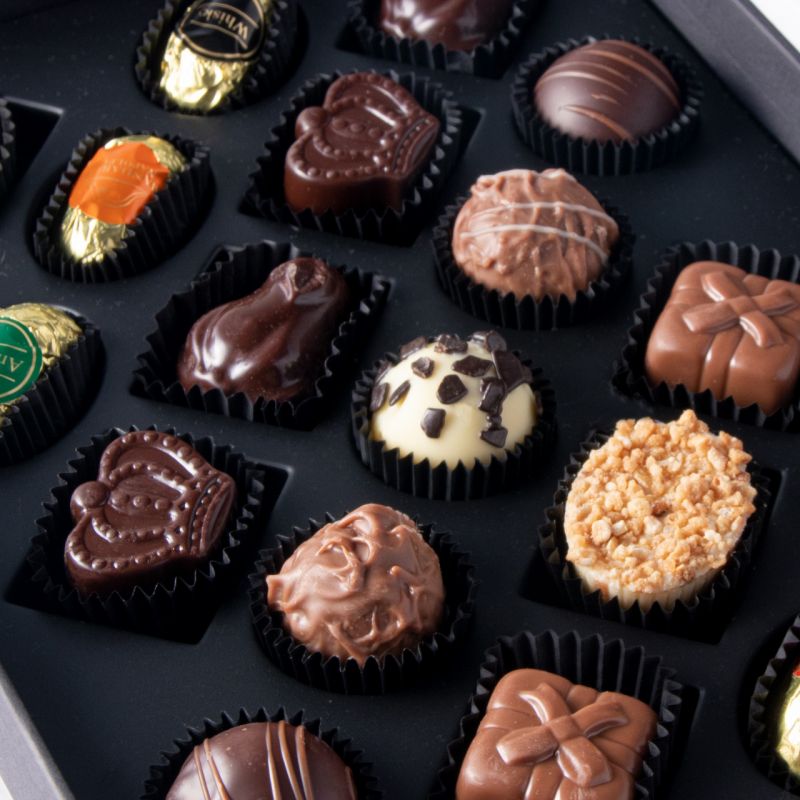 Bombonierka okładka magazynu z Twoim zdjęciem Chocolate Box White