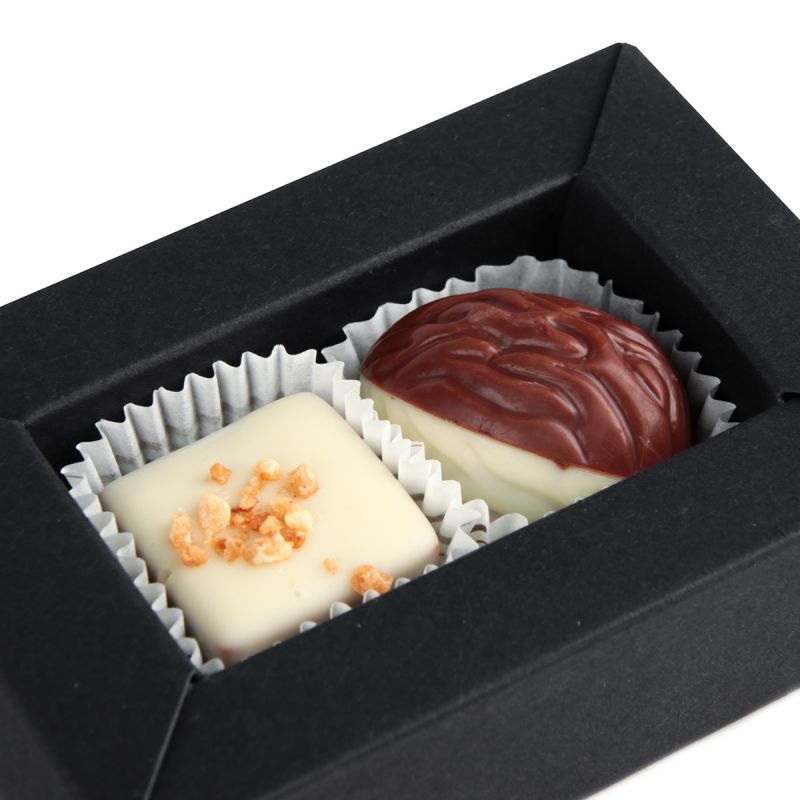Czekoladki na podziękowania dla gości Delights Mini White no.1