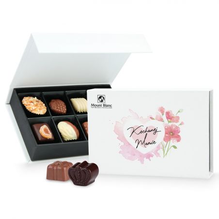 Bombonierka z okazji Dnia Matki Chocolate Box Mini White